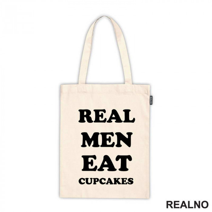 REAL MEN EAT CUPCAKES - HRANA - FOOD - CEGER
