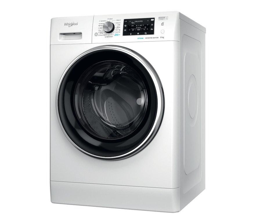 Whirlpool samostalna mašina za pranje veša s prednjim punjenjem FFD 9458 BCV EE