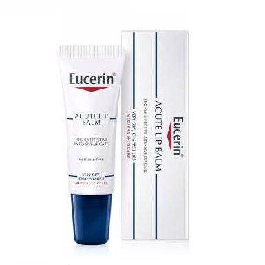 Eucerin balsam za ekstra suve usne 10ml