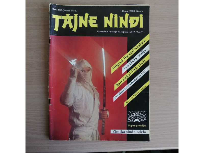 Tajne Ninđi 011 jun 1988