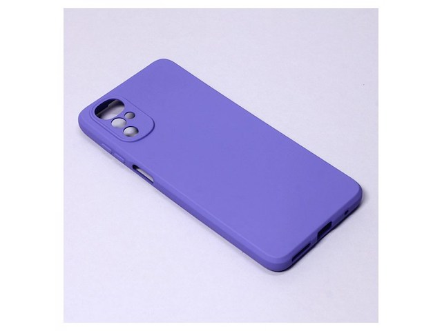 Maskica Teracell Giulietta za Motorola Moto G22 mat ljubicasta