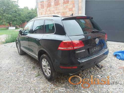 VW Touareg 3.0 V6 u delovima 2012 Tuareg 7P delovi