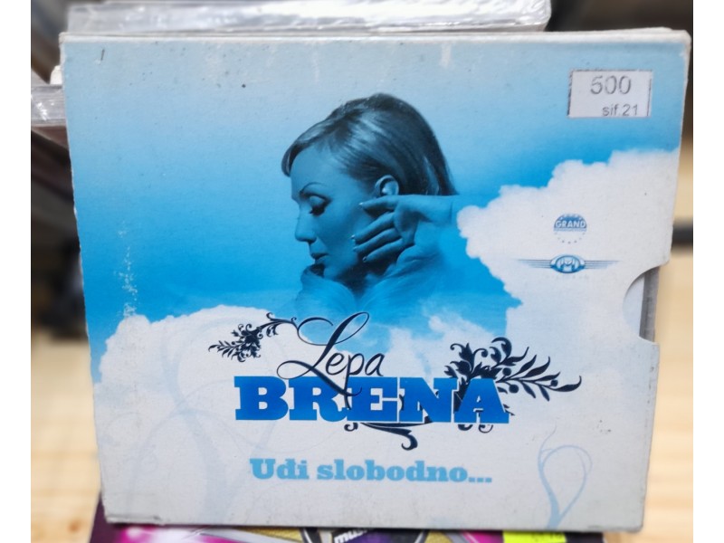 cd Lepa Brena Uđi slobodno