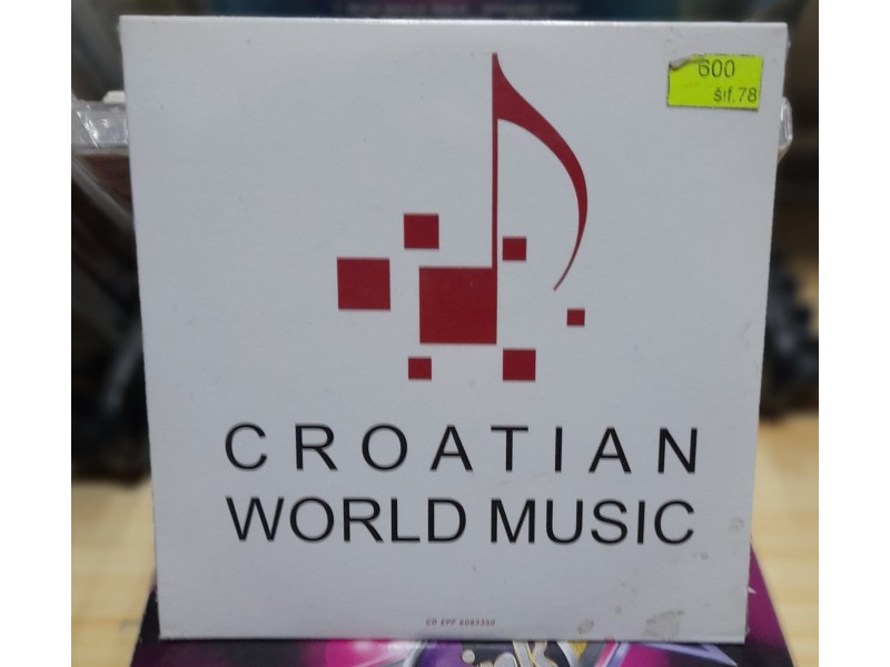 cd Croatian World Music