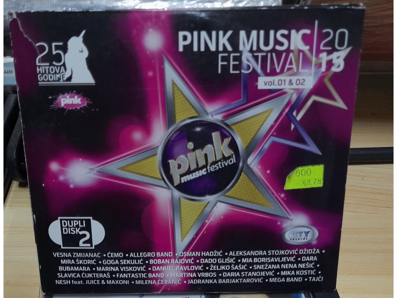 2cd Pink Music Festival 2015