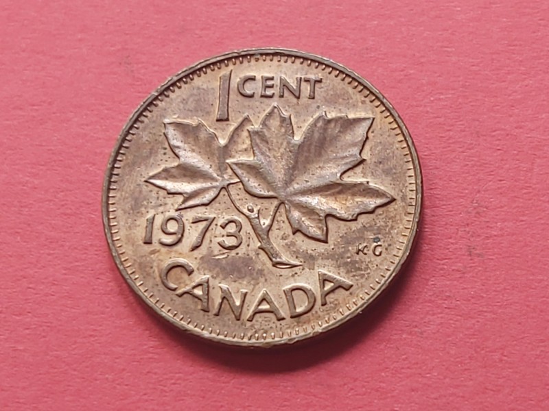 Kanada - 1 cent 1973 god