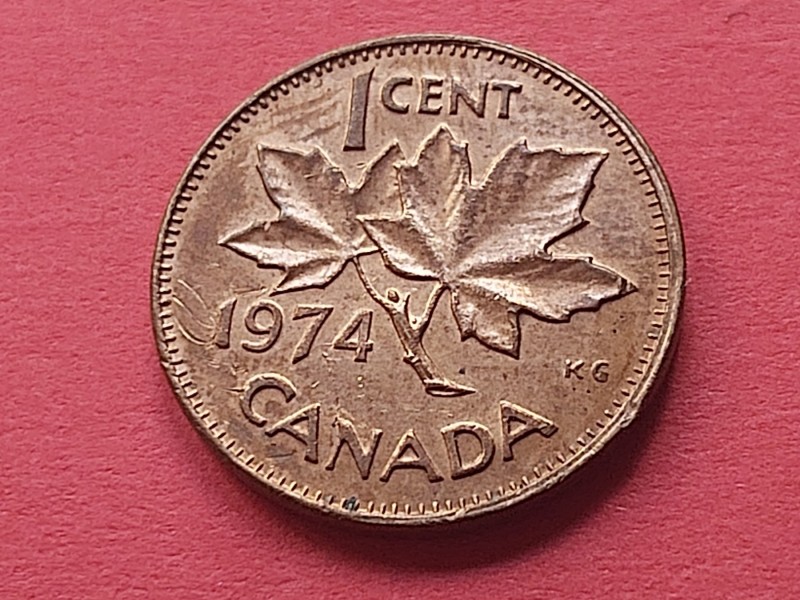 Kanada - 1 cent 1974 god