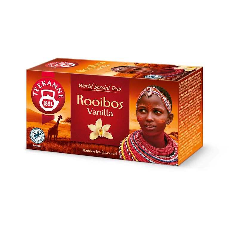 Teekanne čaj Rooibos vanila 35g