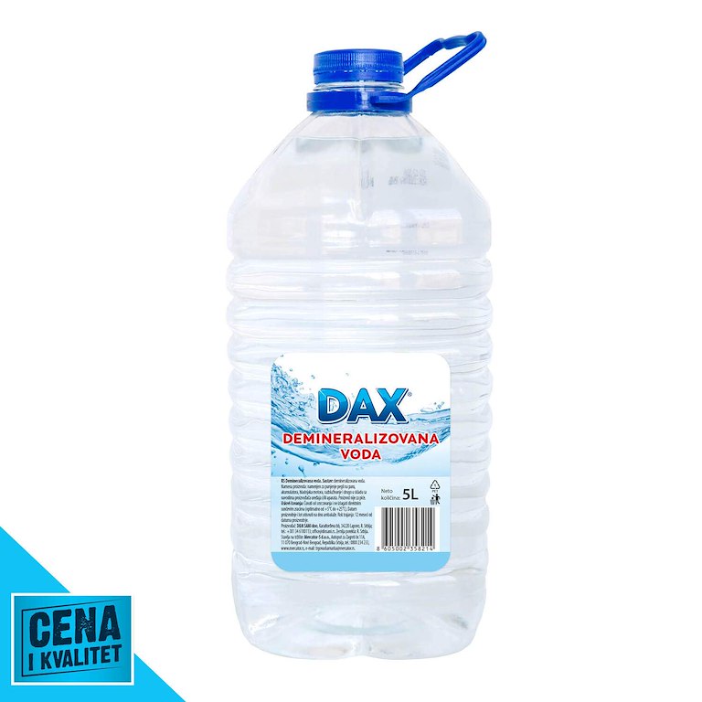 Dax voda demi 5l Dax