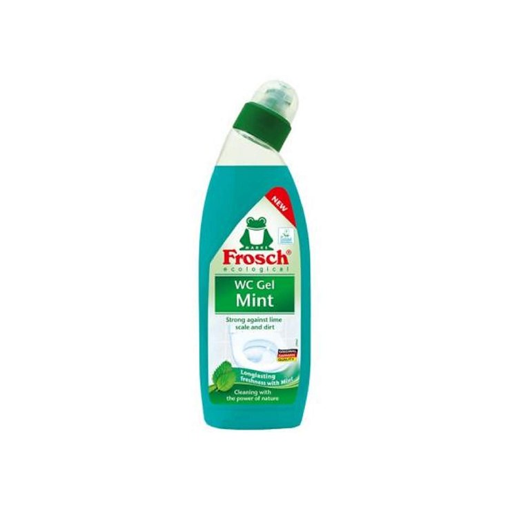 Frosch sred wc gel mint 750ml frosch