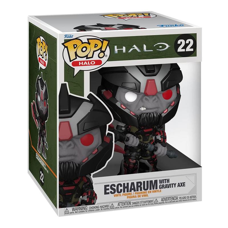 Funko Halo Infinite POP! Vinyl - Escharum W/Axe 6"