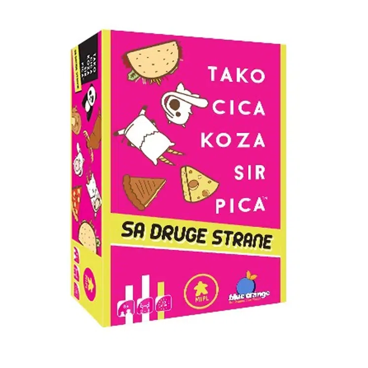 Tako Cica Koza Sir Pica (Flip)