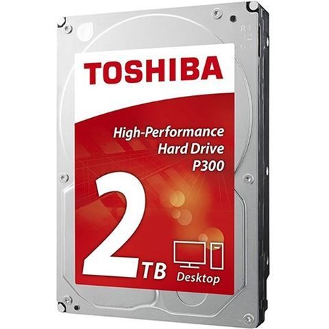 Toshiba - HDD INT 3,5` SATA3 TOSHIBA 2TB P300 HDWD220UZSVA