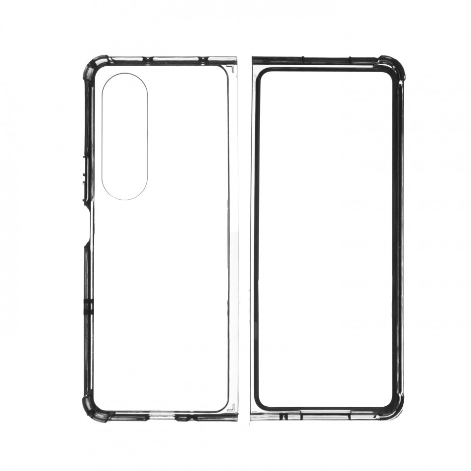 TPU maska CLEAR STRONG za SM-F936B, Galaxy Z Fold 4 (7.60") providna