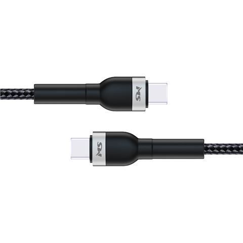 MS - KABL MS USB-C -> USB-C, 2m, crni
