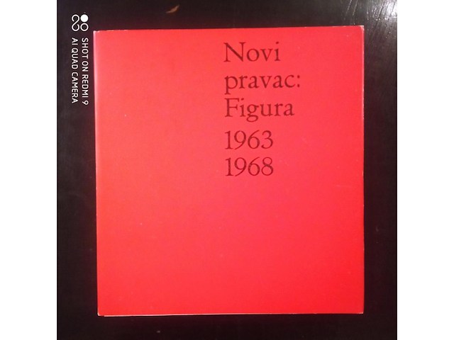 Novi pravac: Figura 1963-1968