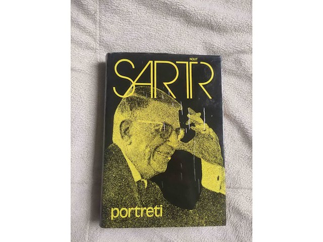 Portreti,Žan-Pol Sartr