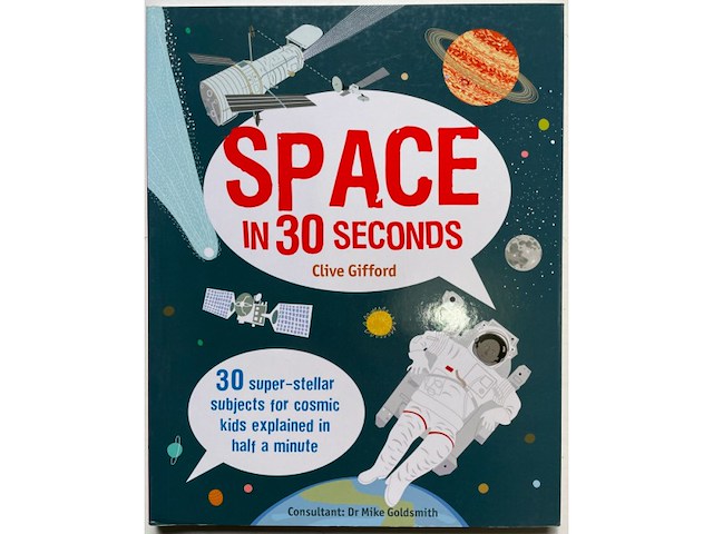 Space in 30 seconds - dečje knjige na engleskom