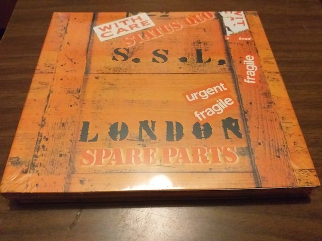 Status Quo - Spare Parts 2 CD