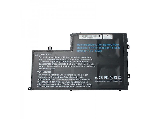 Baterija za laptop Dell Inspirion 15-5547/5545-3 11.1 V - 43Wh HQ2200