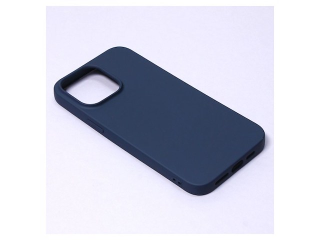 Maskica Teracell Giulietta za iPhone 14 Pro 6.1 mat tamno plava