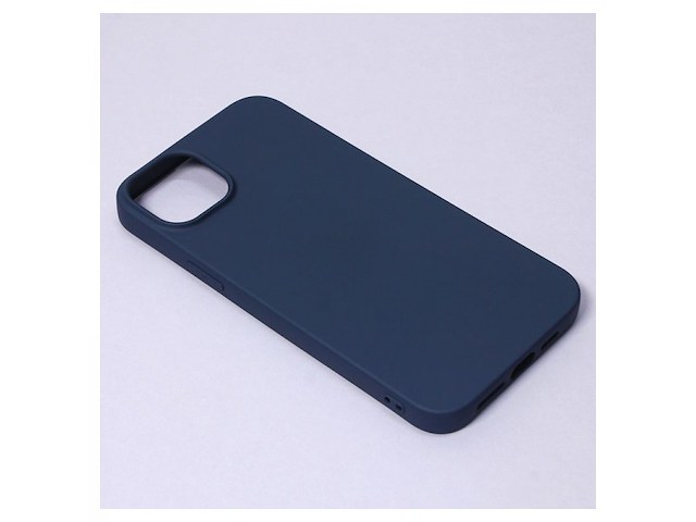 Maskica Teracell Giulietta za iPhone 14 Plus 6.7 mat tamno plava