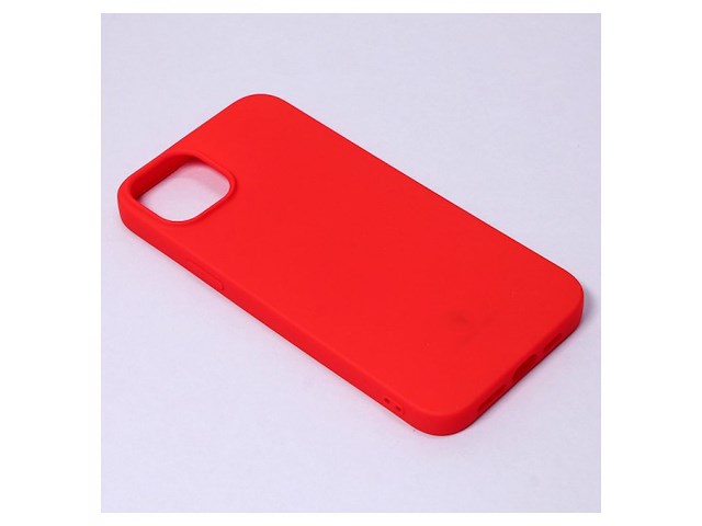 Maskica Teracell Giulietta za iPhone 14 Plus 6.7 mat crvena