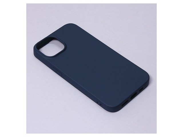 Maskica Teracell Giulietta za iPhone 14 6.1 mat tamno plava