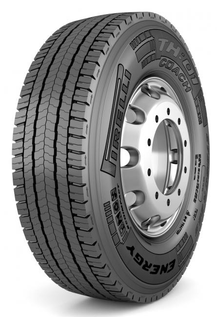 Pirelli
295/80 R22.5 TL 152/148M M+S TH:01 COACH