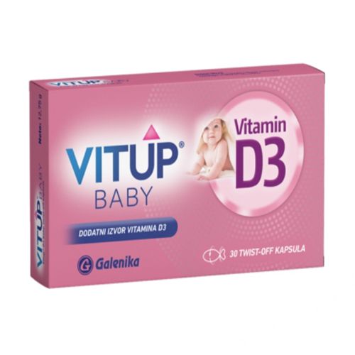 VitUp Baby vitamin D3 30 twist-off kapsula