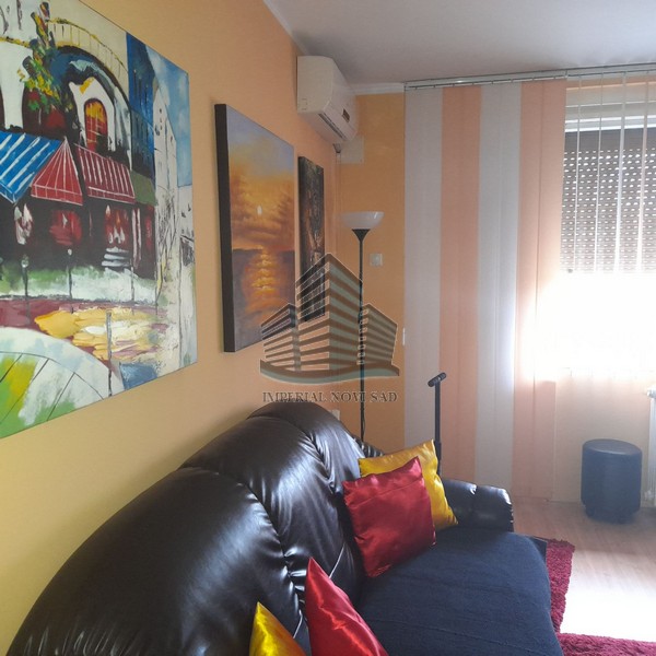 10745 DVOSOBAN 48m² 86 500 SAJMIŠTE BANATIĆ RENOVIRAN