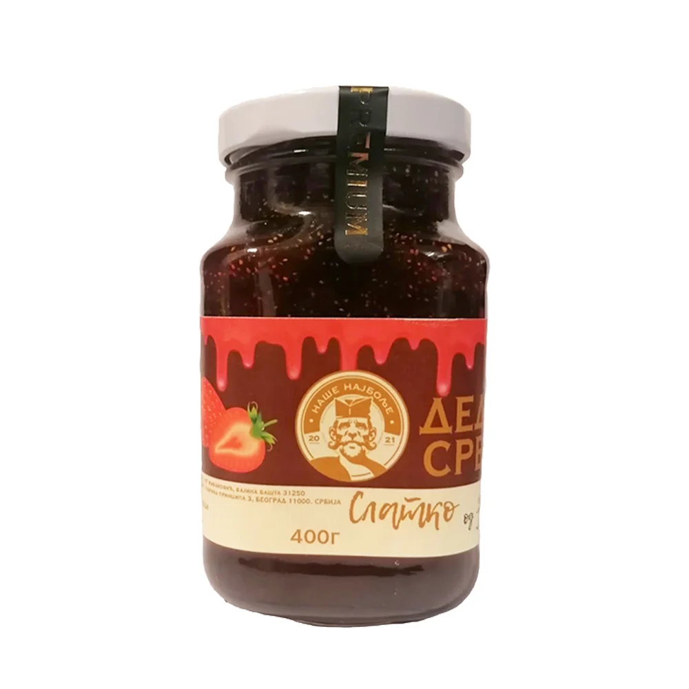 Premium Слатко од шумске јагоде 400g