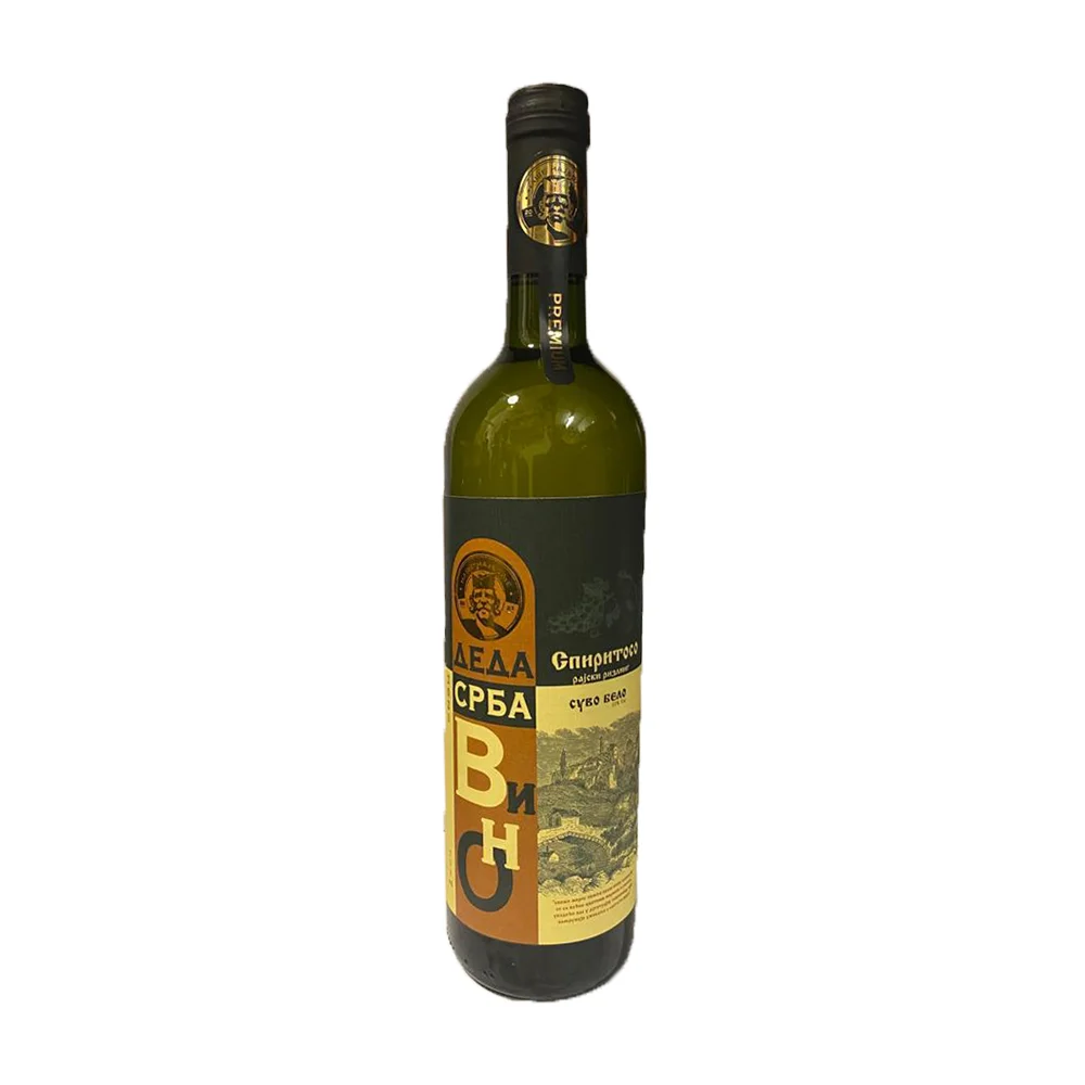 Вино Spiritoso rajski rizling 750 ml