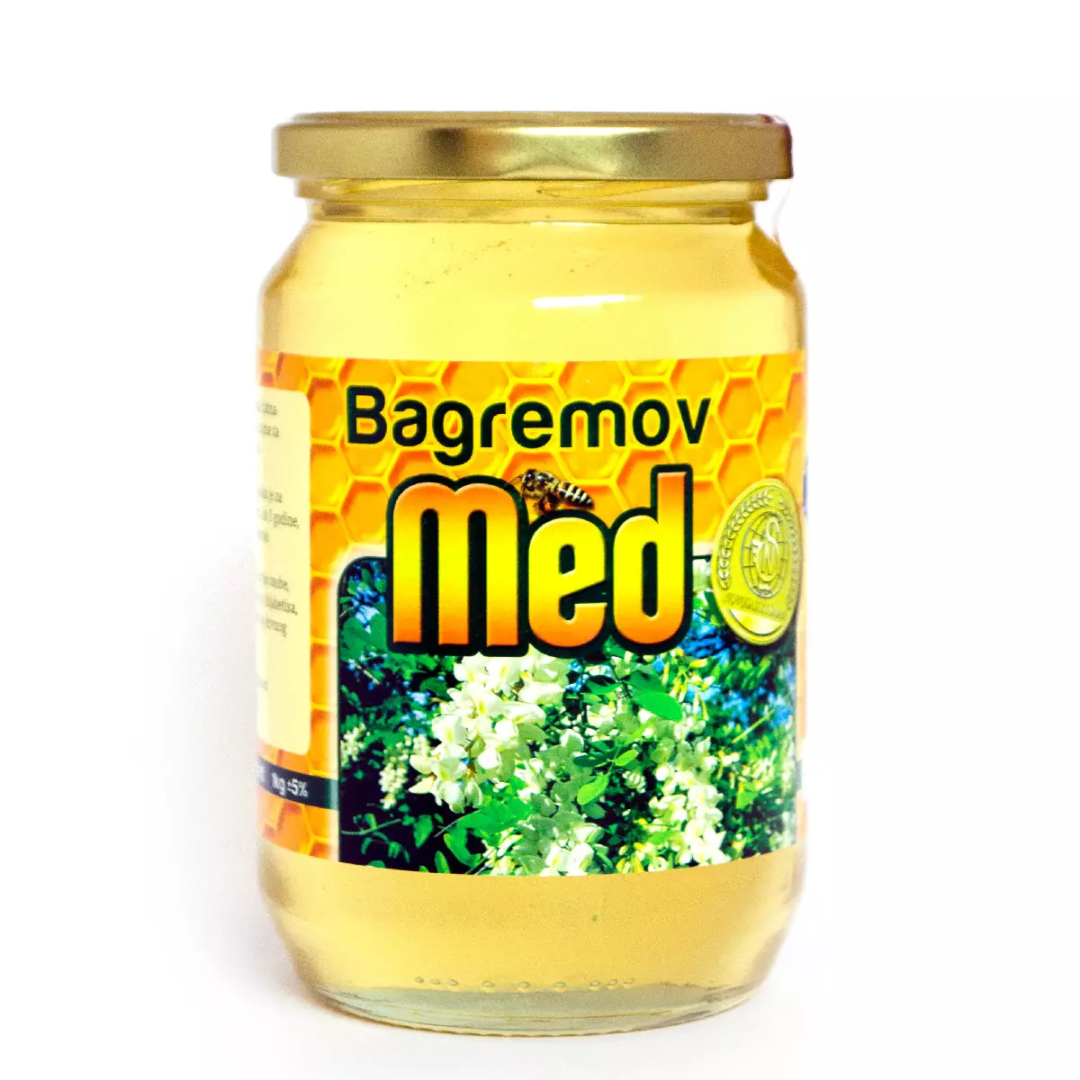 Bagremov med