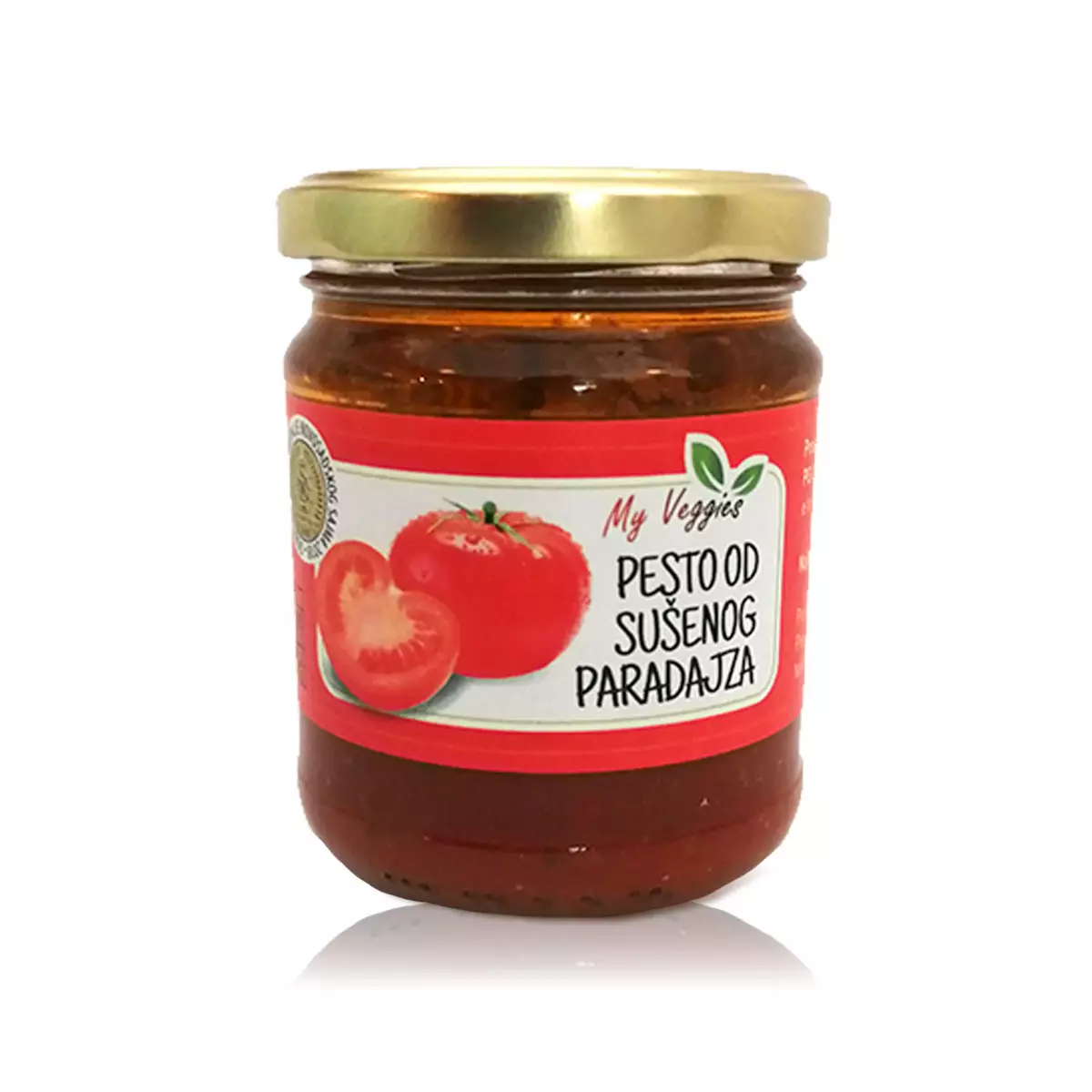Pesto sos od sušenog paradajza