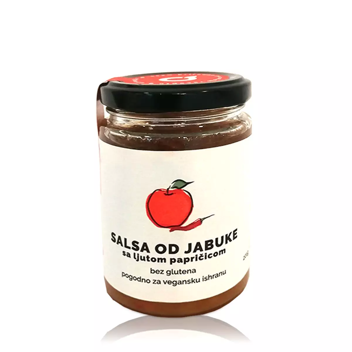 Salsa čili jabuka