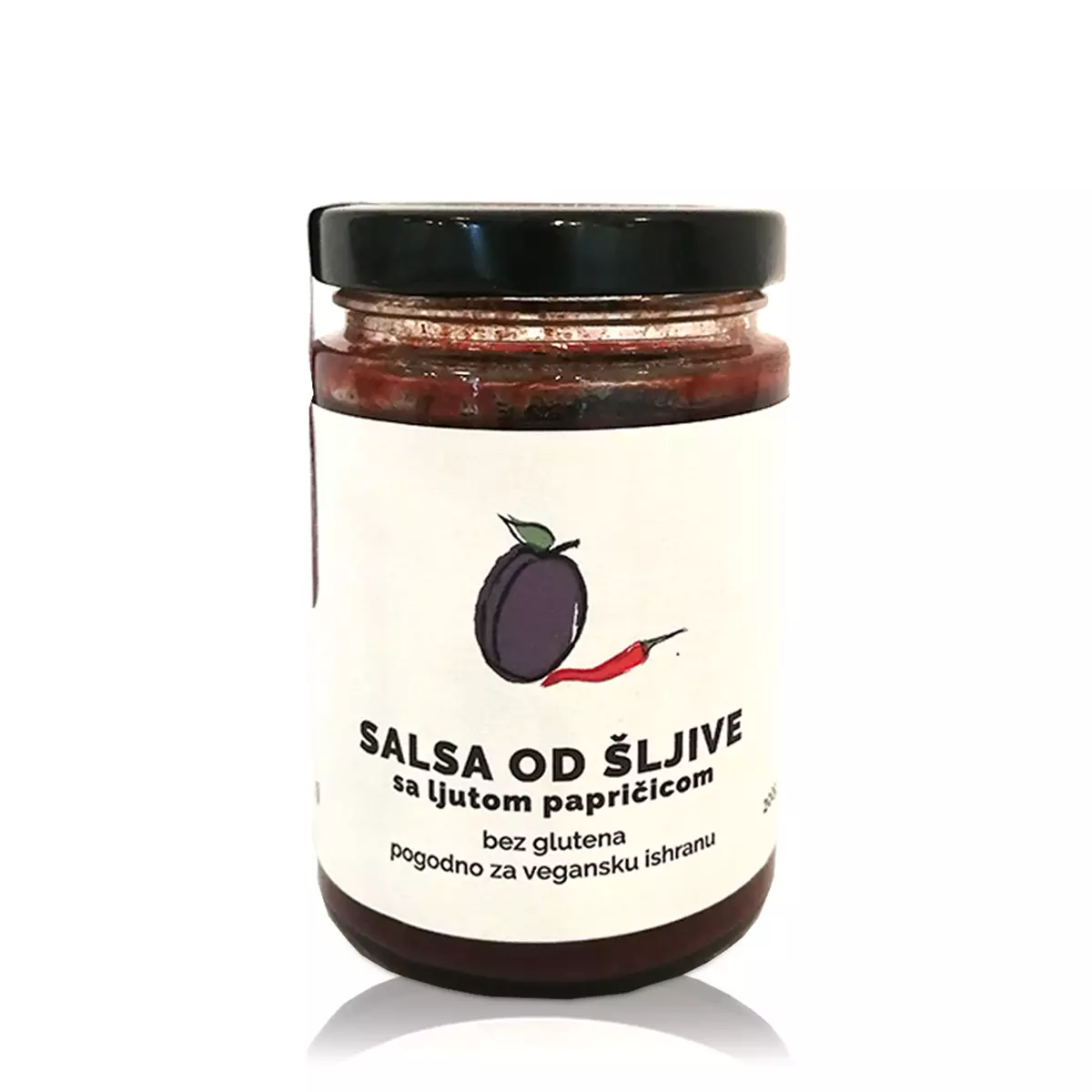 Salsa čili šljiva