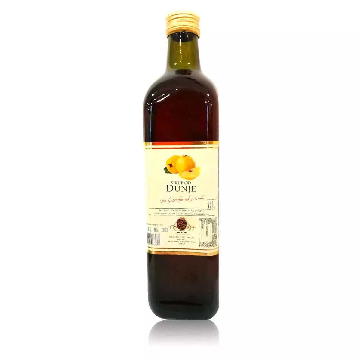 Sirup od dunja