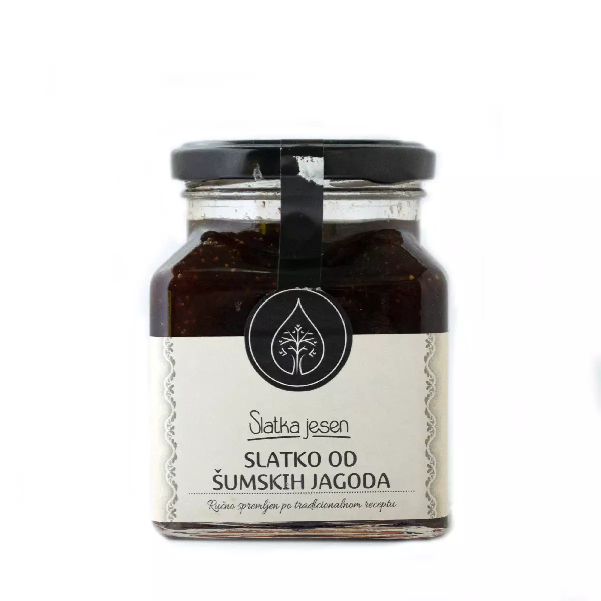 Slatko od šumskih jagoda