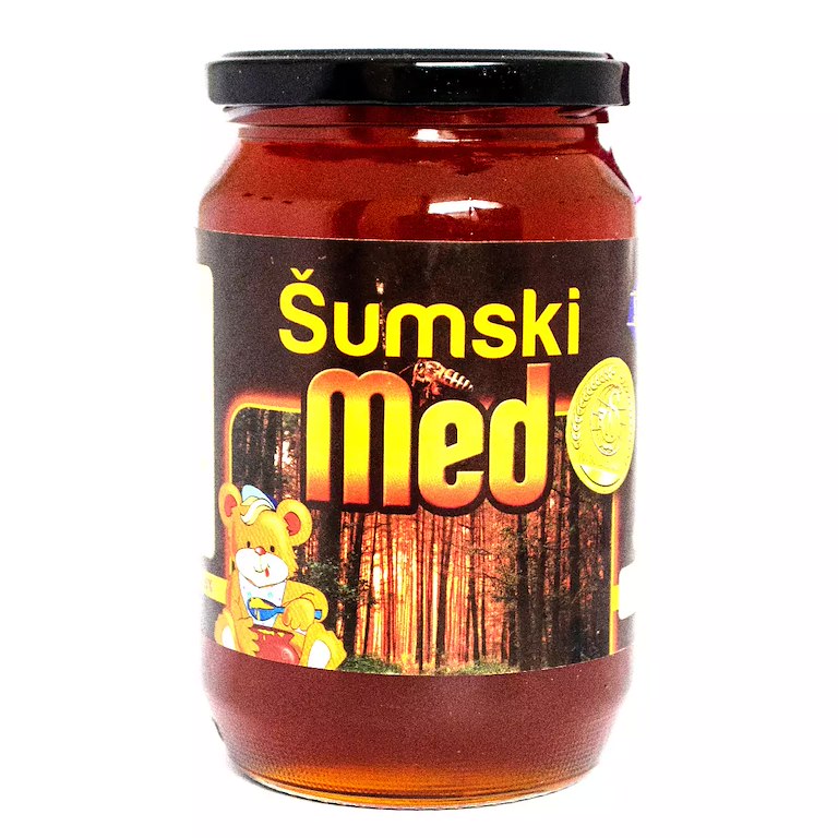 Šumski med