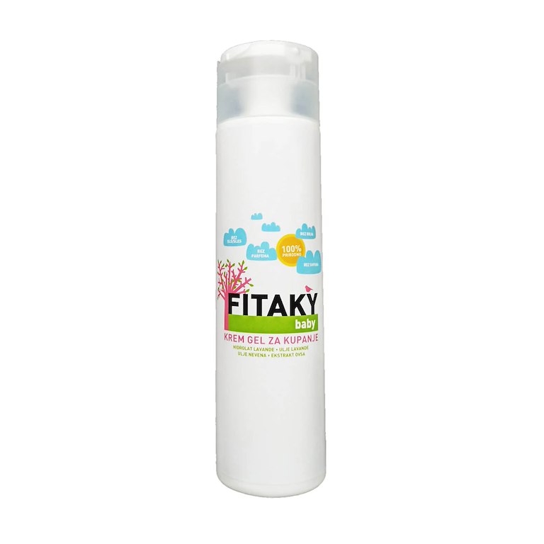 Ekološka Baby Krem Gel Kupka Fitaky 200ml