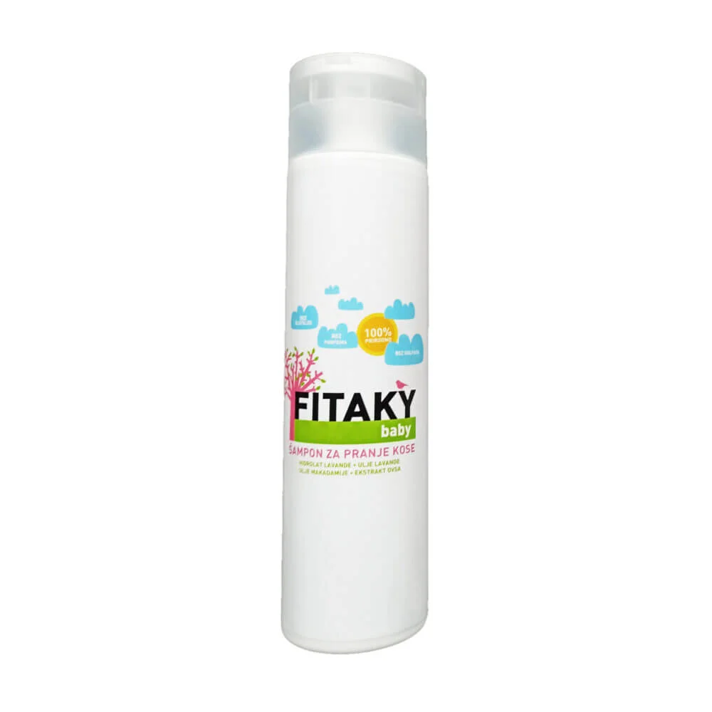 Ekološki Baby Šampon za Kosu Fitaky 200ml