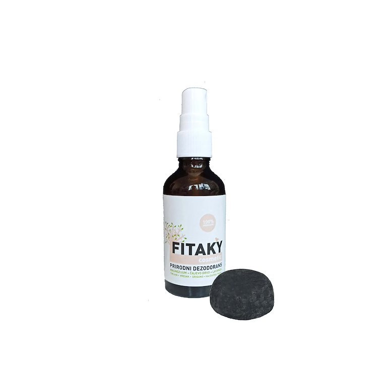 Ekološki Prirodni Dezodorans Fitaky 50ml