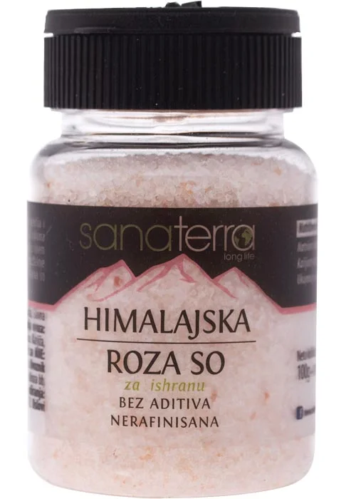 Himalajska So Sanaterra 100g