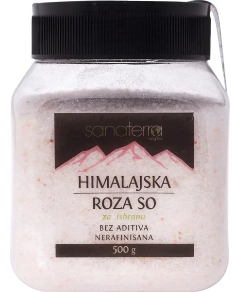 Himalajska So Sanaterra 500g