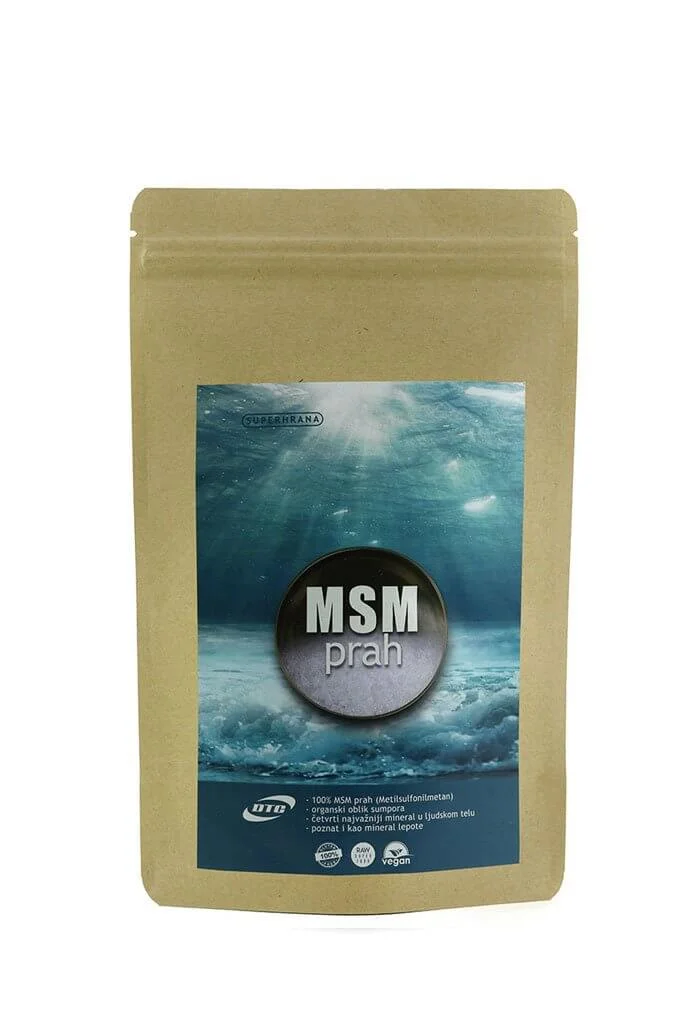 MSM Prah Superhrana DTC 100g