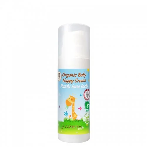 Organska Bebi Krema Pelenski Deo AzetaBio 50ml