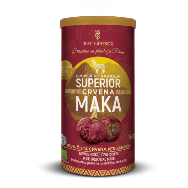 Organska Crvena Maka Just Superior 150g