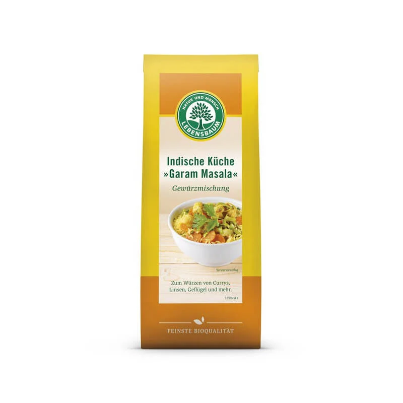 Organska Garam Masala Lebensbaum 40g