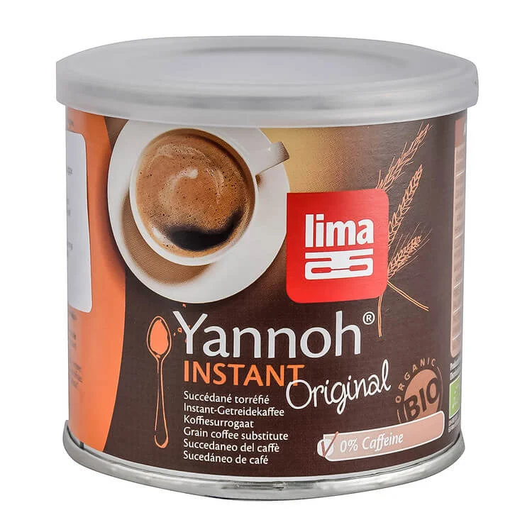 Organska Instant Kafa Yannoh Bez Kofeina Lima 50g